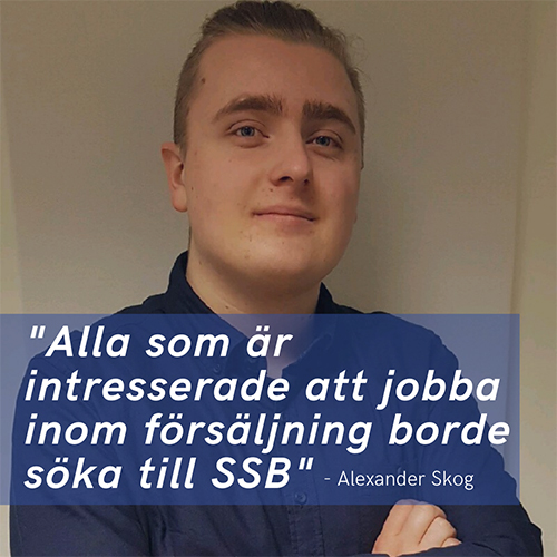 Hur är det att studera till Säljare B2B? - Stockholm School Of Business